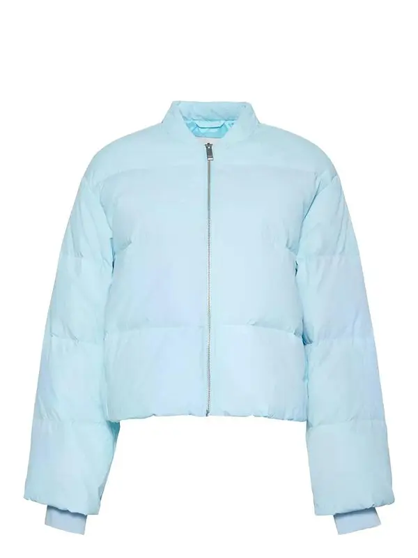 Calvin Klein Quilted Puffer Jacket - Blue