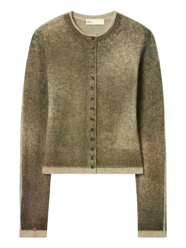 Tory Burch Round-neck Cardigan - Neutrals