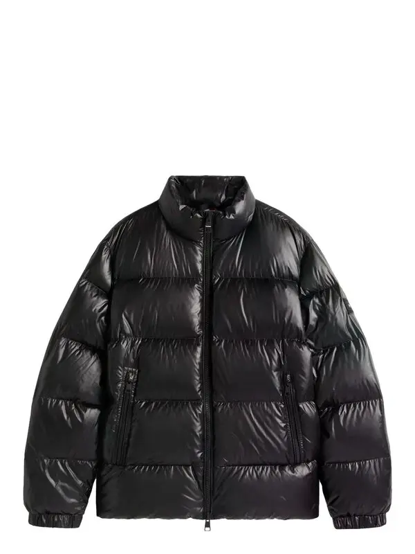 Tommy Hilfiger Zip-fastening Puffer Jacket - Black