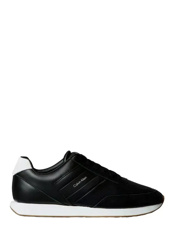 Calvin Klein Lace-up Sneakers - Black