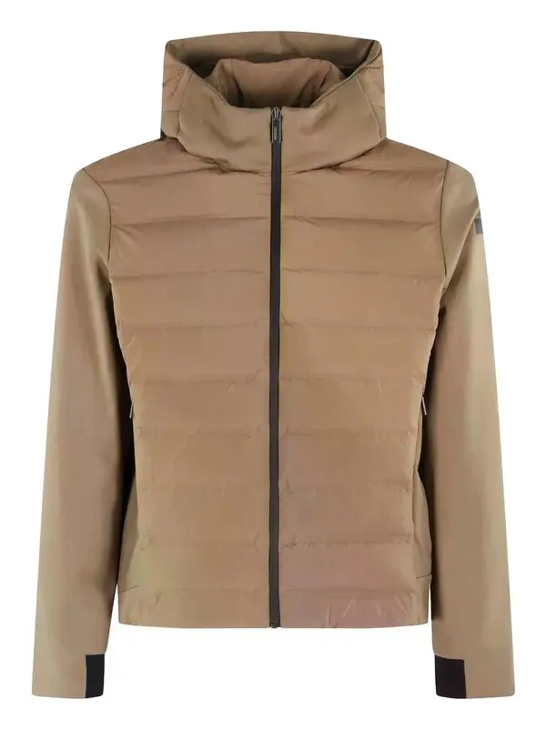 RRD Quilted Hooded Jacket - Neutrals