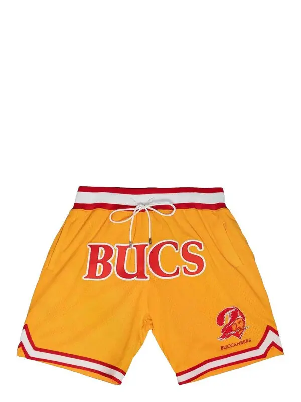 Mitchell & Ness Tampa Bay Buccaneers Track Shorts - Orange