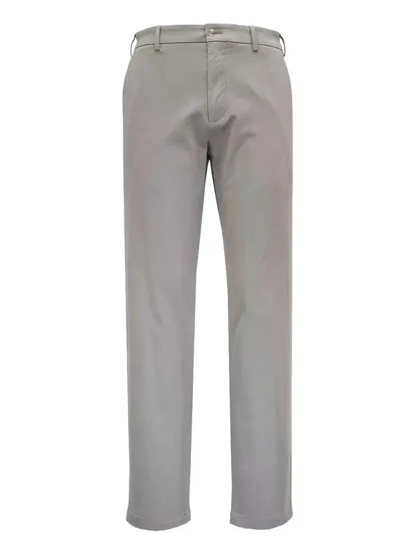Peter Millar Flat-front Trousers - Grey
