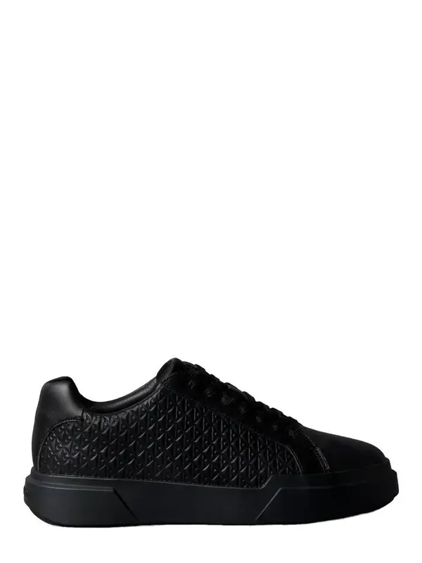 Calvin Klein Textured Sneakers - Black