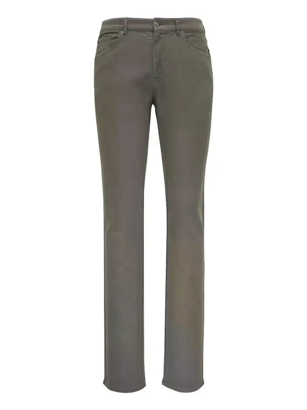 Peter Millar Cotton-blend Trousers - Green