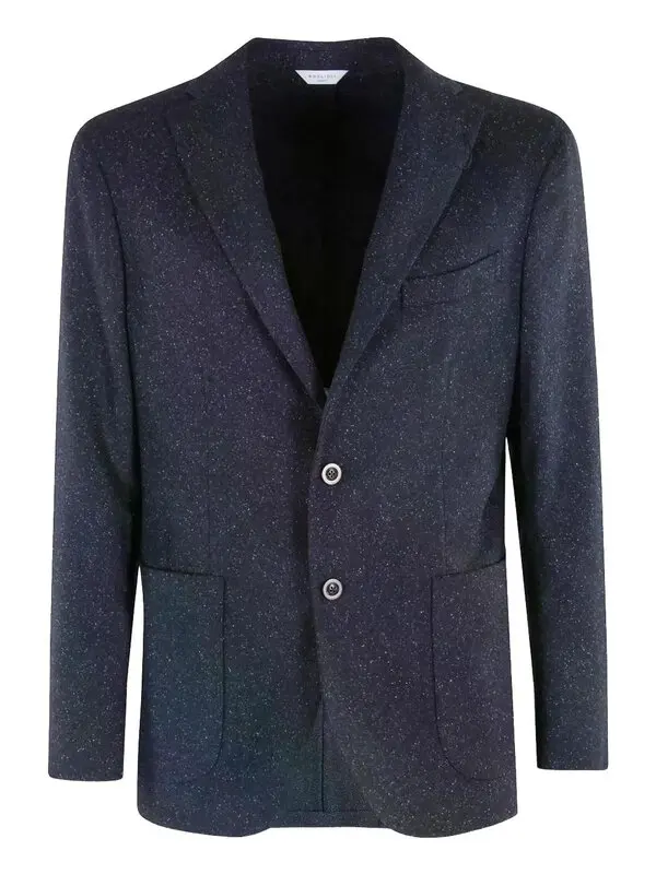 Boglioli Notched-lapel Two-button Jacket - Blue