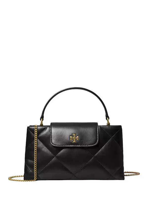 Tory Burch Kira Diamond-quilted Mini Bag - Black