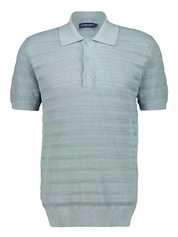 Frescobol Carioca Vidal Button-up Polo - Blue