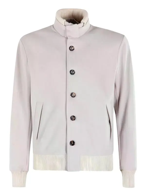 KIRED Buttoned Jacket - Neutrals