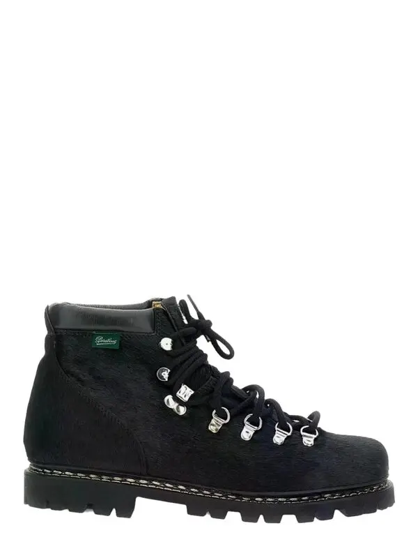 Junya Watanabe X Paraboot Lace-up Hiking Boots - Black