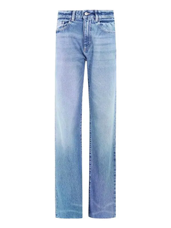 ICON DENIM LA Iris Eco Jeans - Blue