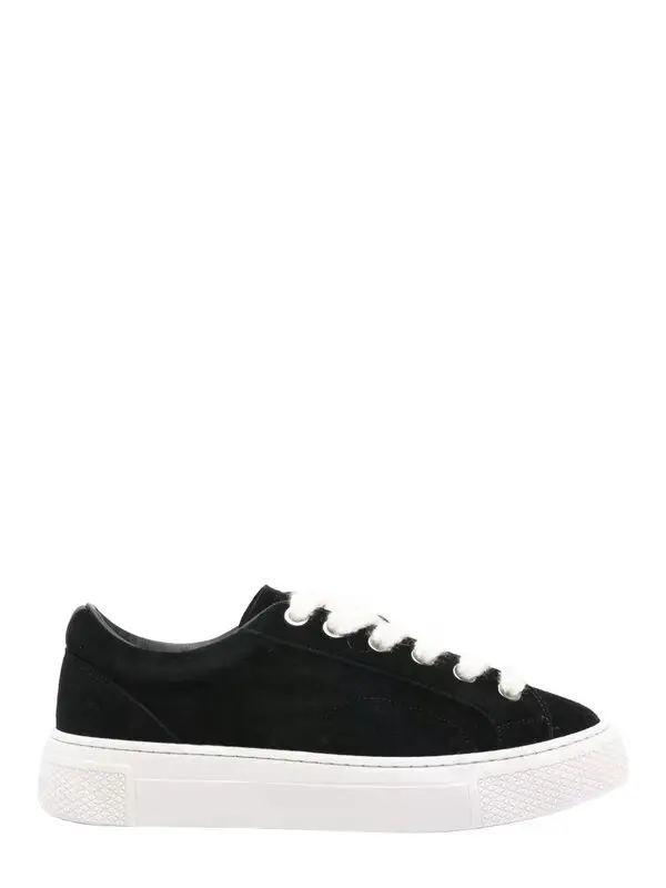 STATE OF ORDER 40mm Piper Lace-up Sneakers - Black