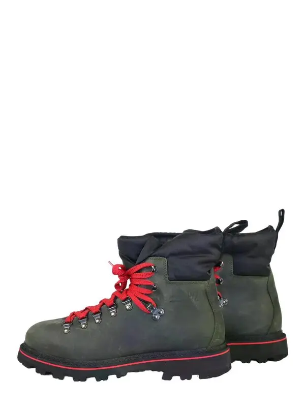 MONPIZ Lace-up Boots - Green