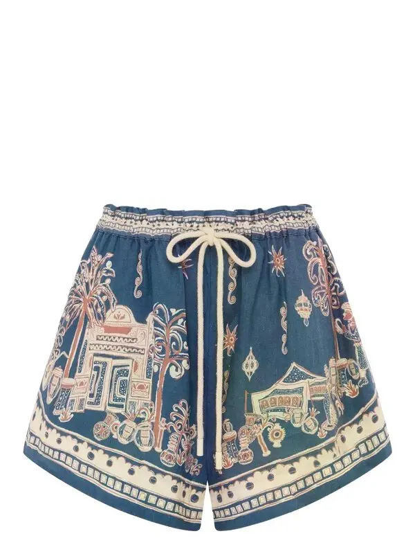 ALEMAIS Acacia Shorts - Blue