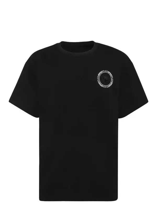PLEIN SPORT Logo Back-print T-shirt - Black