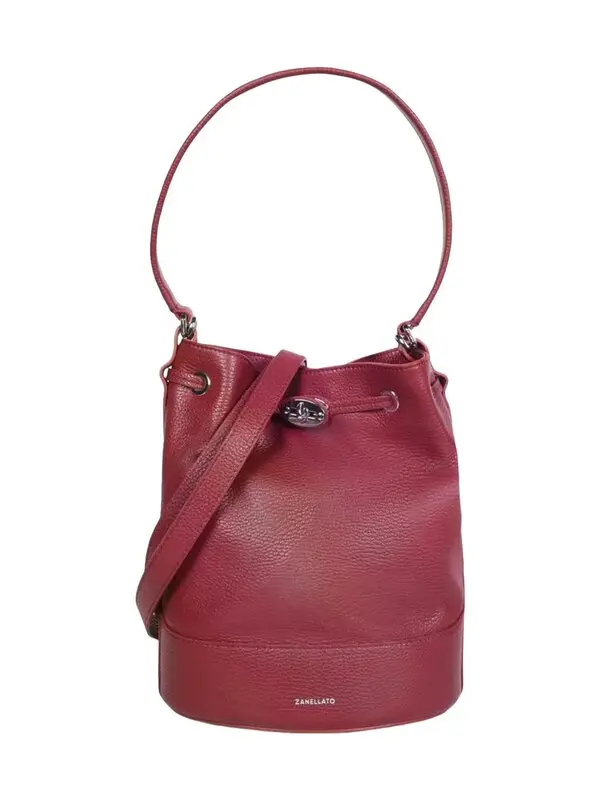 ZANELLATO Top Handle Shoulder Bag - Red