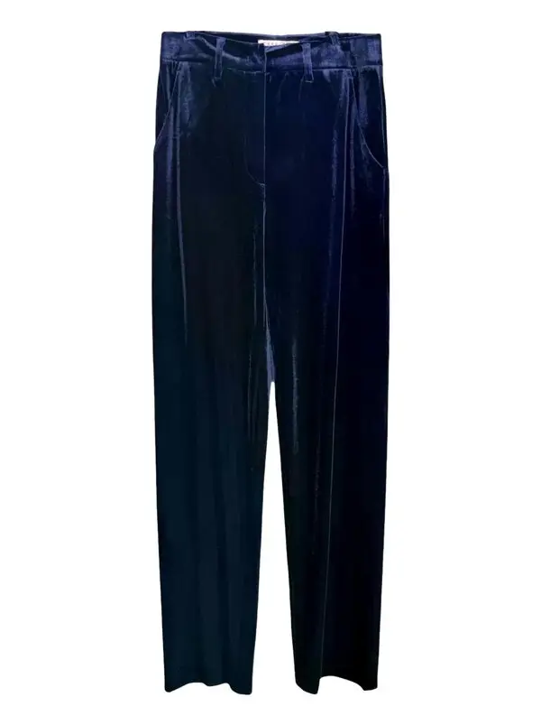 CARACTÈRE Pocket Trousers - Blue