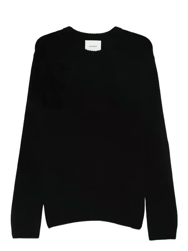 LISA YANG Baxter Sweater - Black