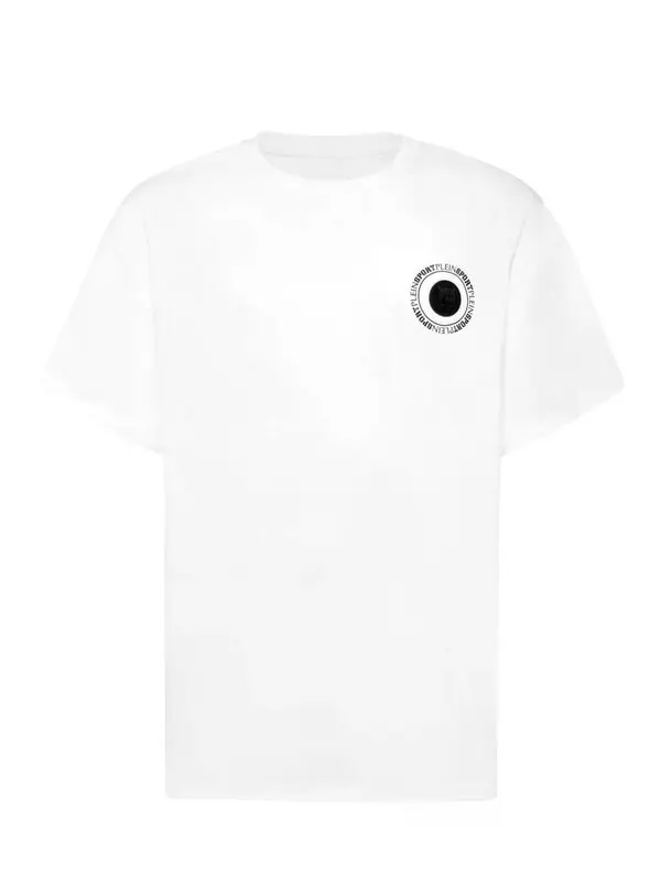 PLEIN SPORT Logo-print T-shirt - White