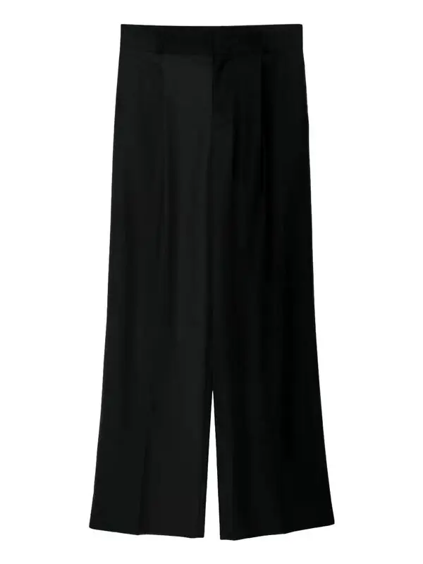 Moschino Pleated Trousers - Black