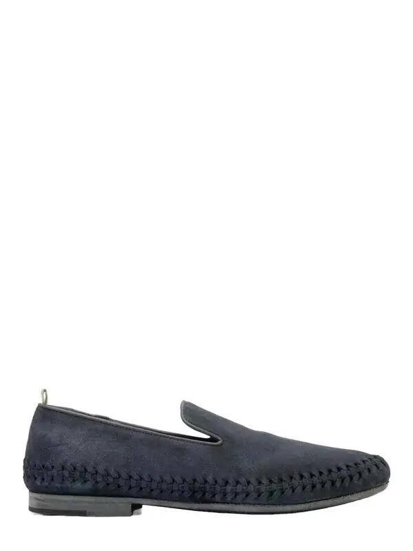 Officine Creative Nazar Suede Loafers - Blue