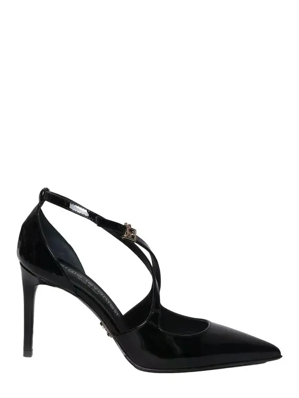 SERGIO LEVANTESI Delizia56 Pointed Pumps - Black
