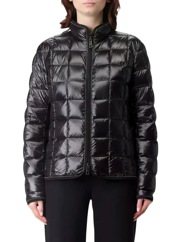 FAY Quilted Jacket - Black