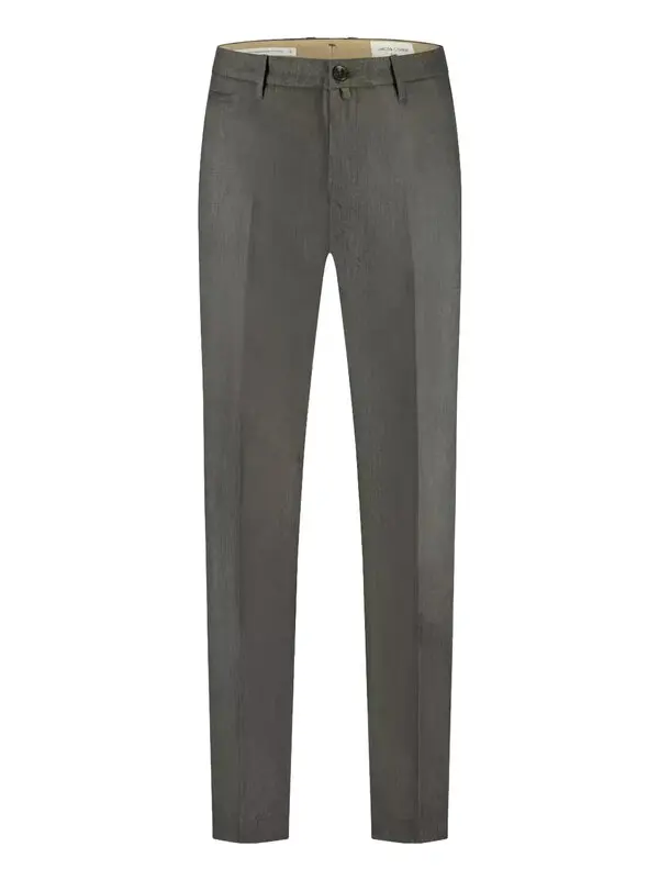 Jacob Cohen Belt-loops Trousers - Grey