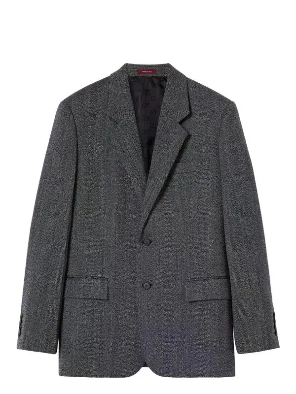 Gucci Wool Jacket - Grey