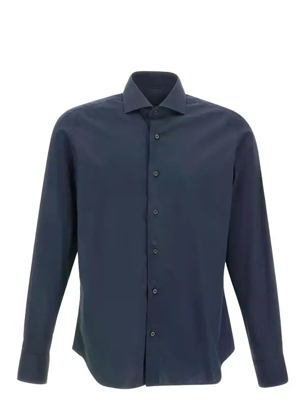 MARCHESANI Button-down Shirt - Blue