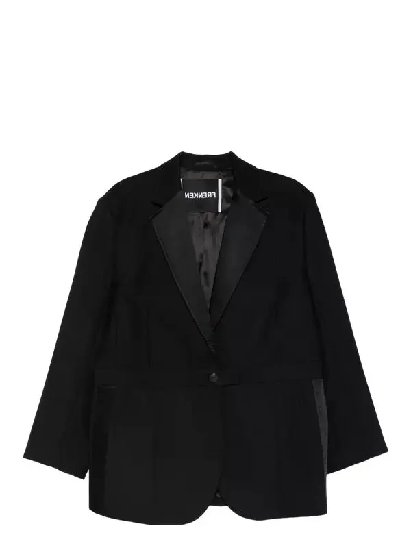 FRENKEN Panelled Jacket - Black