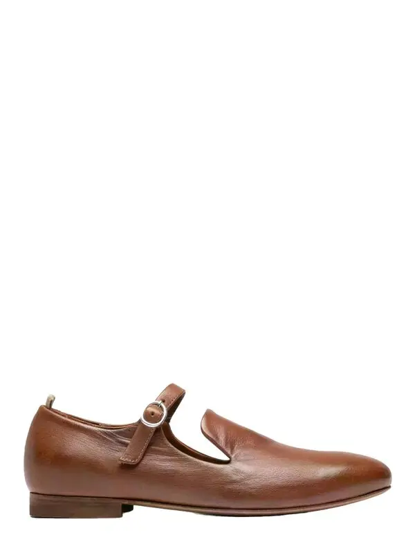 Officine Creative Lilas 015 Round-toe Loafers - Brown