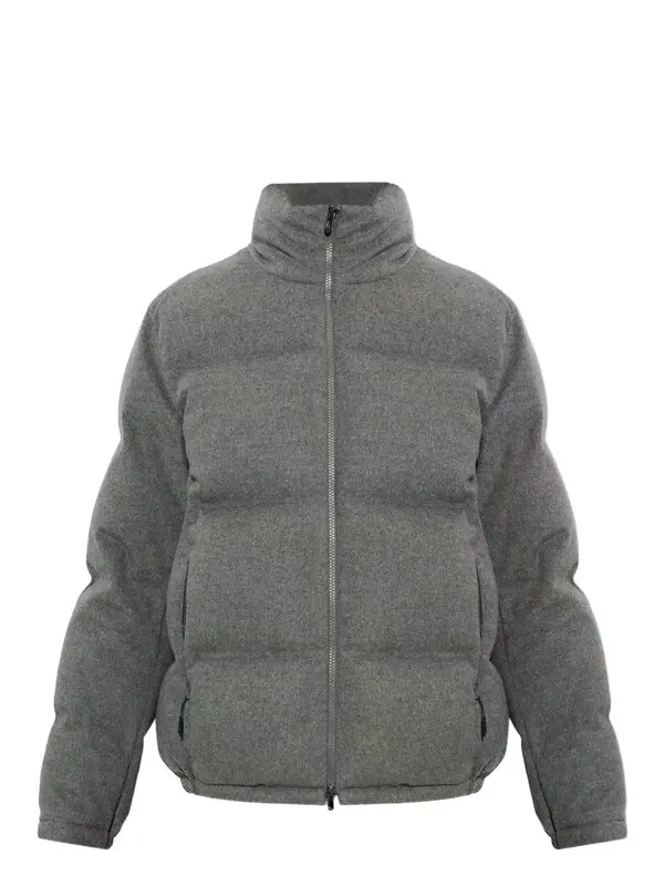 Sease Tribeca Funnel-neck Padded Jacket - Grey