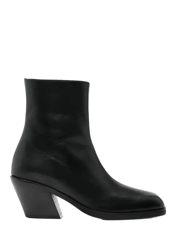 GIABORGHINI Block-heel Boots - Black
