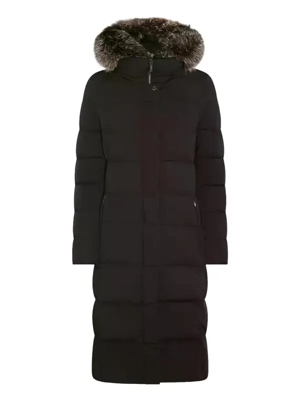 MOORER Coats - Black