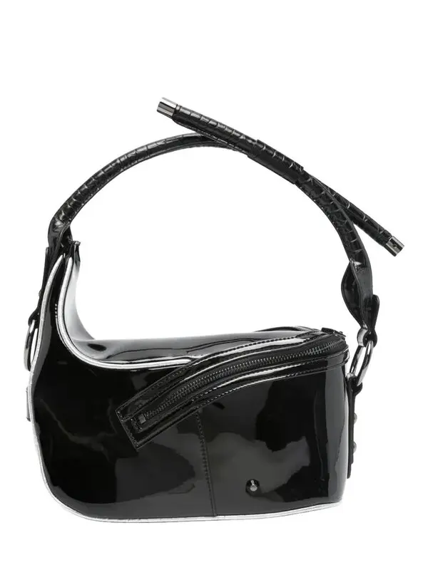 Ottolinger Zip Shoulder Bag - Black