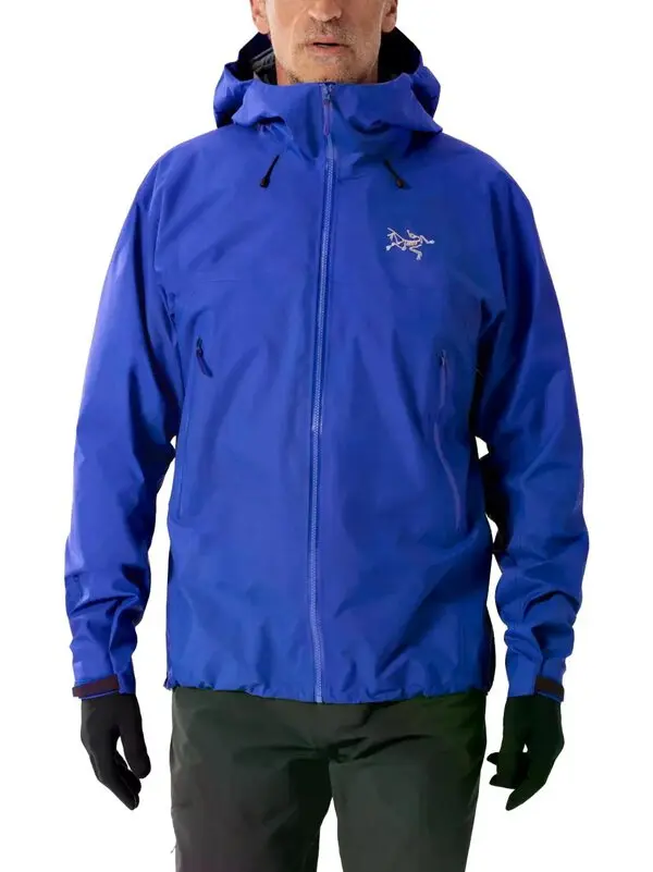 Arc'teryx Beta Sl Zip-up Hooded Jacket - Blue