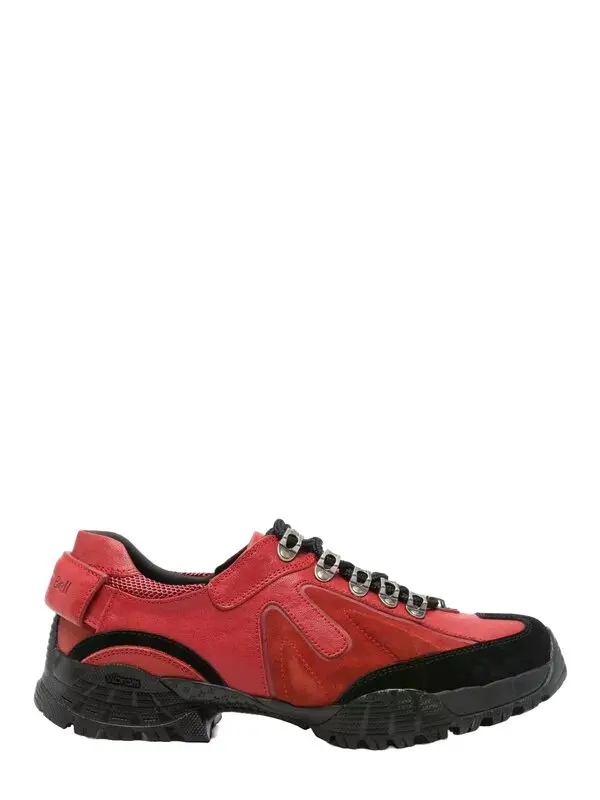 Andersson Bell Verona Leather Sneakers - Red