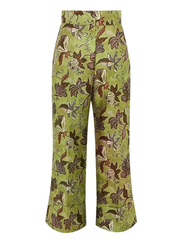 ALEMAIS Citron Trousers - Green