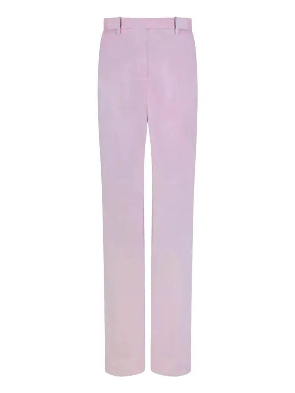 TOM FORD Buttoned Trousers - Pink
