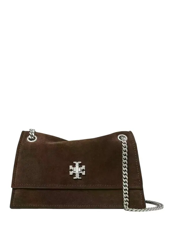 Tory Burch Mini Kira Shoulder Bag - Brown