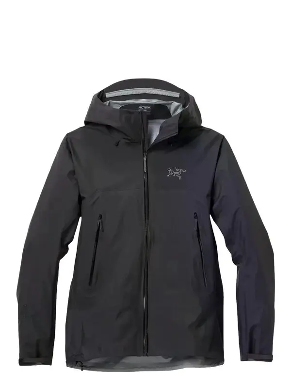 Arc'teryx Beta Sl Zip-up Hooded Jacket - Black