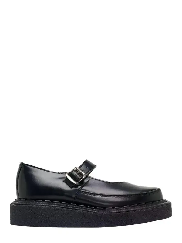 Comme Des Garçons George Cox Ballet Flats - Black