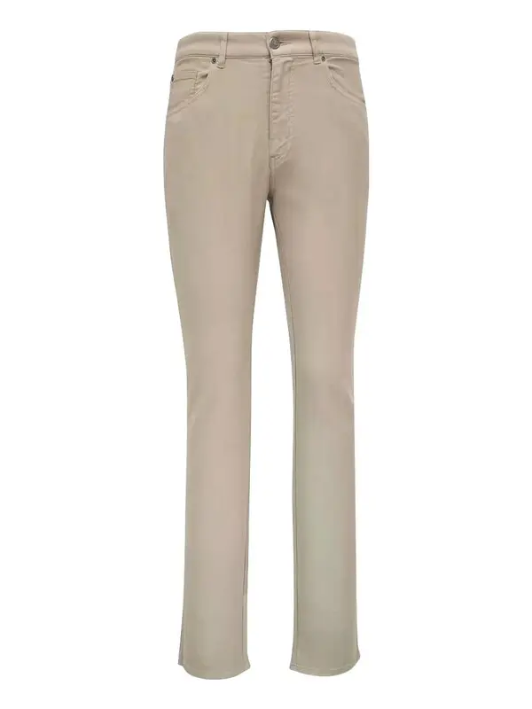 Peter Millar Logo-patch Trousers - Neutrals