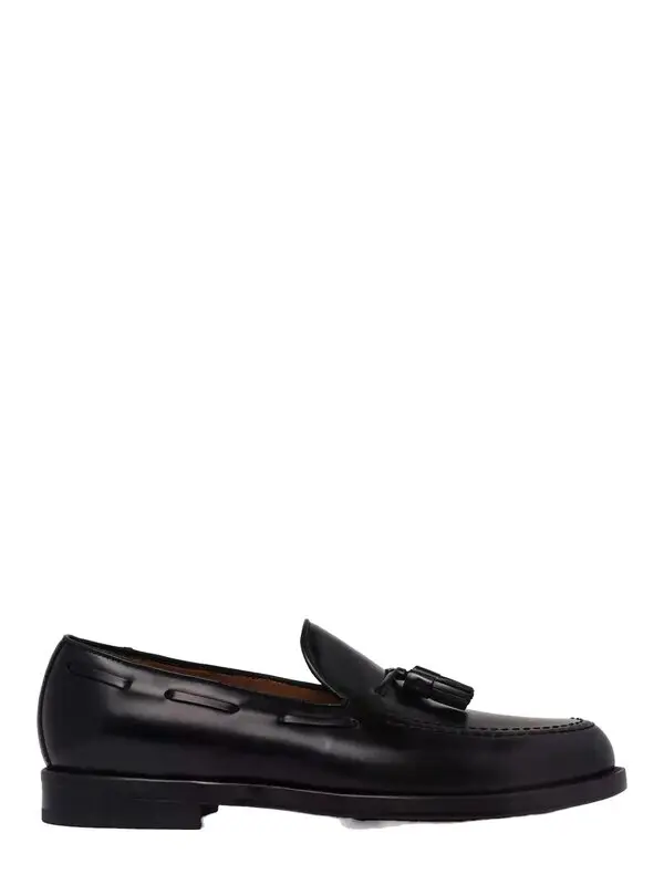 Lottusse 1877 Class Tassel Loafers - Black