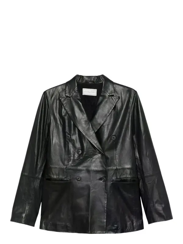 Antonelli Firenze Double-breasted Jacket - Black