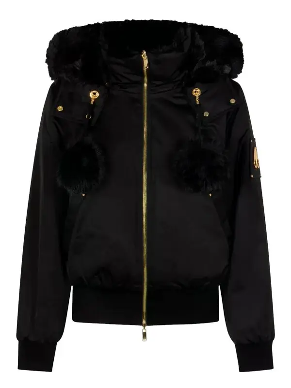 Moose Knuckles Debbie Puffer Jacket - Black