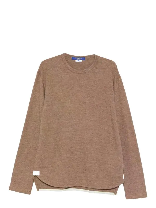 Junya Watanabe Round-neck T-shirt - Neutrals