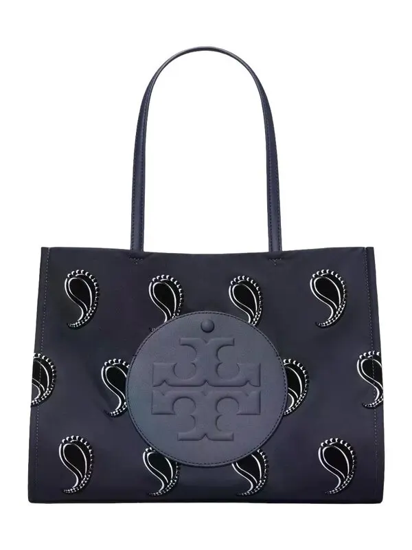 Tory Burch Small Ella Tote Bag - Blue