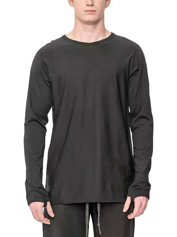 ISAAC SELLAM EXPERIENCE Long-sleeve T-shirt - Black